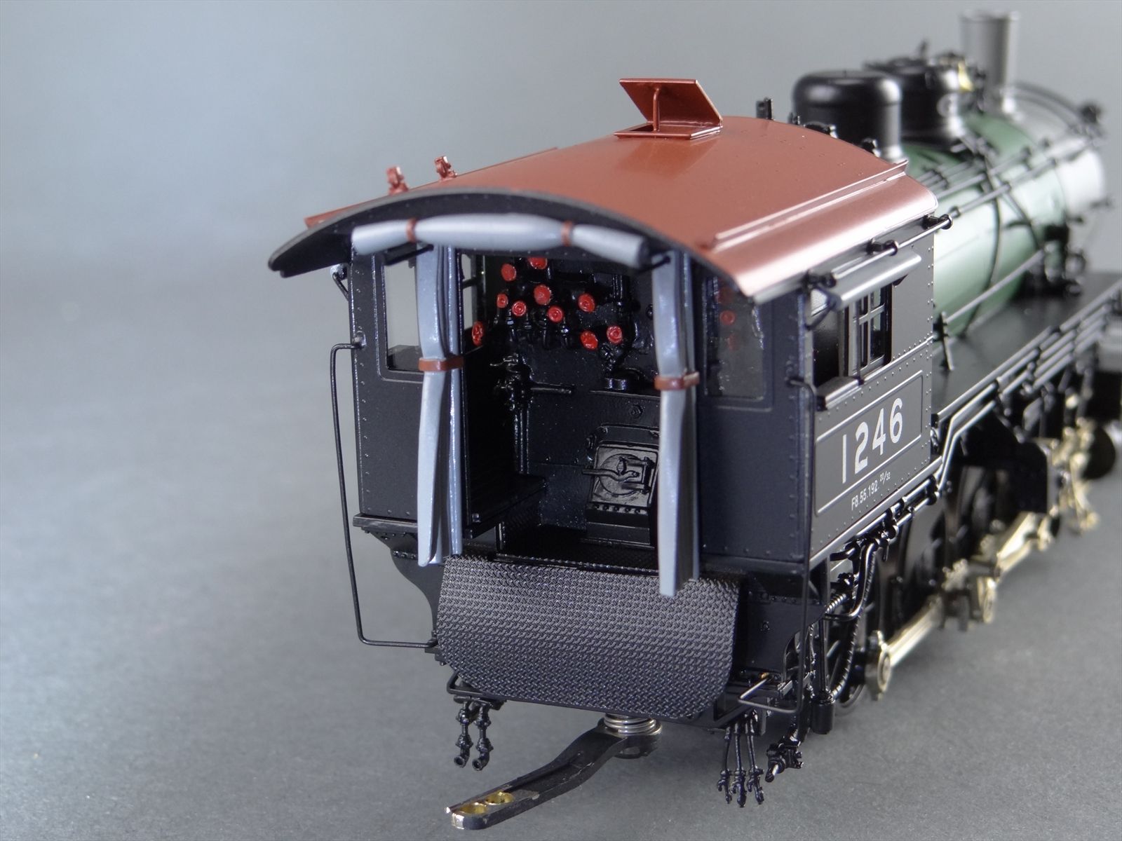 HO Brass Model Train - W&R Enterprises GN Great Northern 2-8-0 F-8 ...