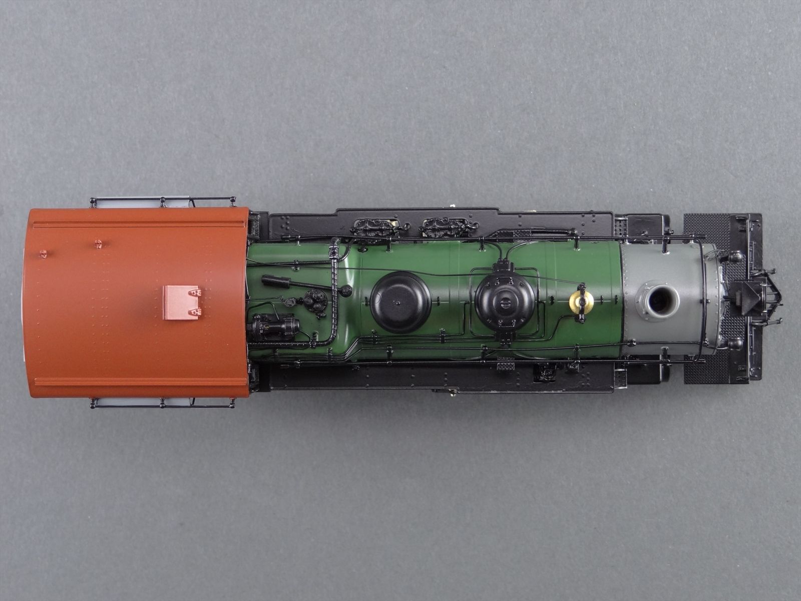 HO Brass Model Train - W&R Enterprises GN Great Northern 2-8-0 F-8 ...