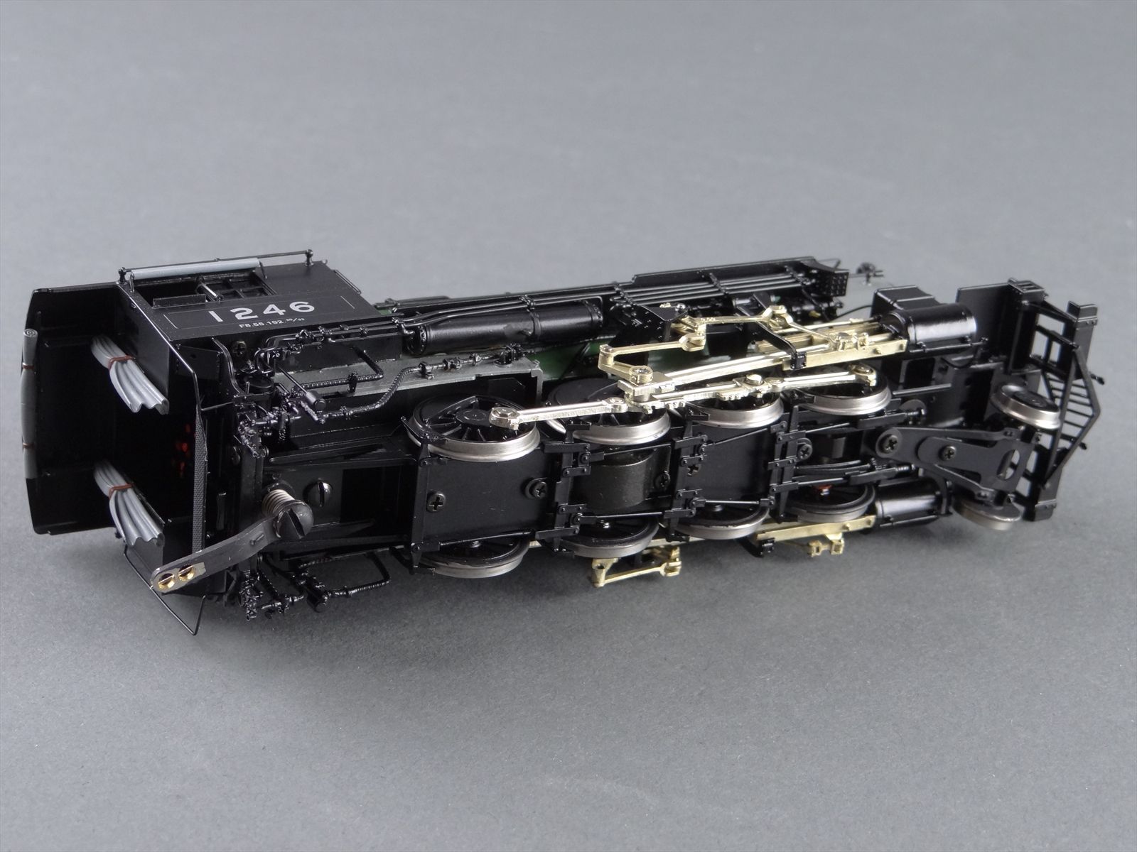 HO Brass Model Train - W&R Enterprises GN Great Northern 2-8-0 F-8 ...