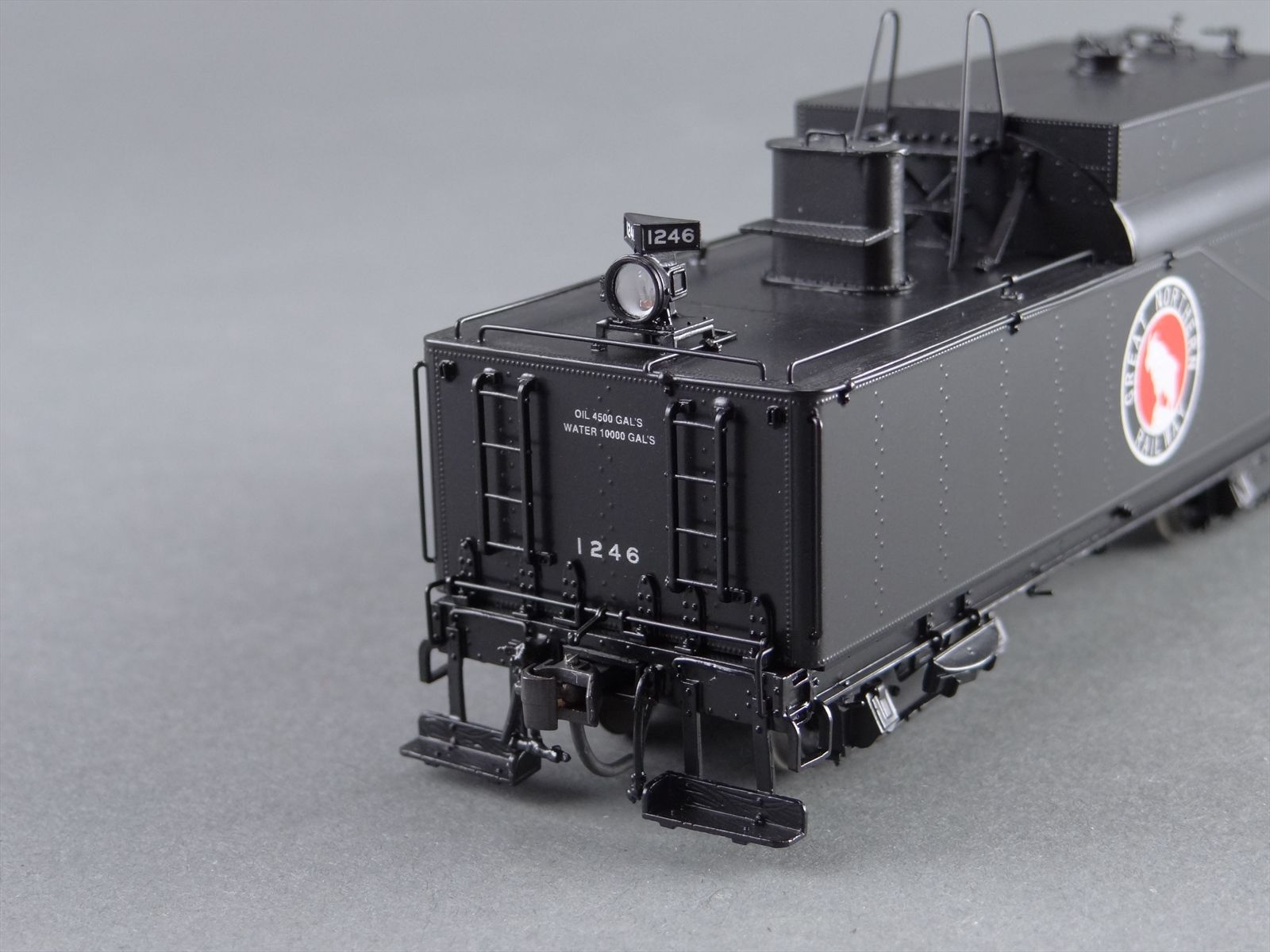 HO Brass Model Train - W&R Enterprises GN Great Northern 2-8-0 F-8 ...