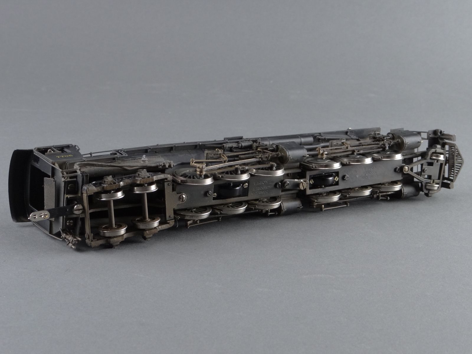 HO Brass Model Train - Sunset B&O 2-6-6-4 KB1 Articulated #7705 ...