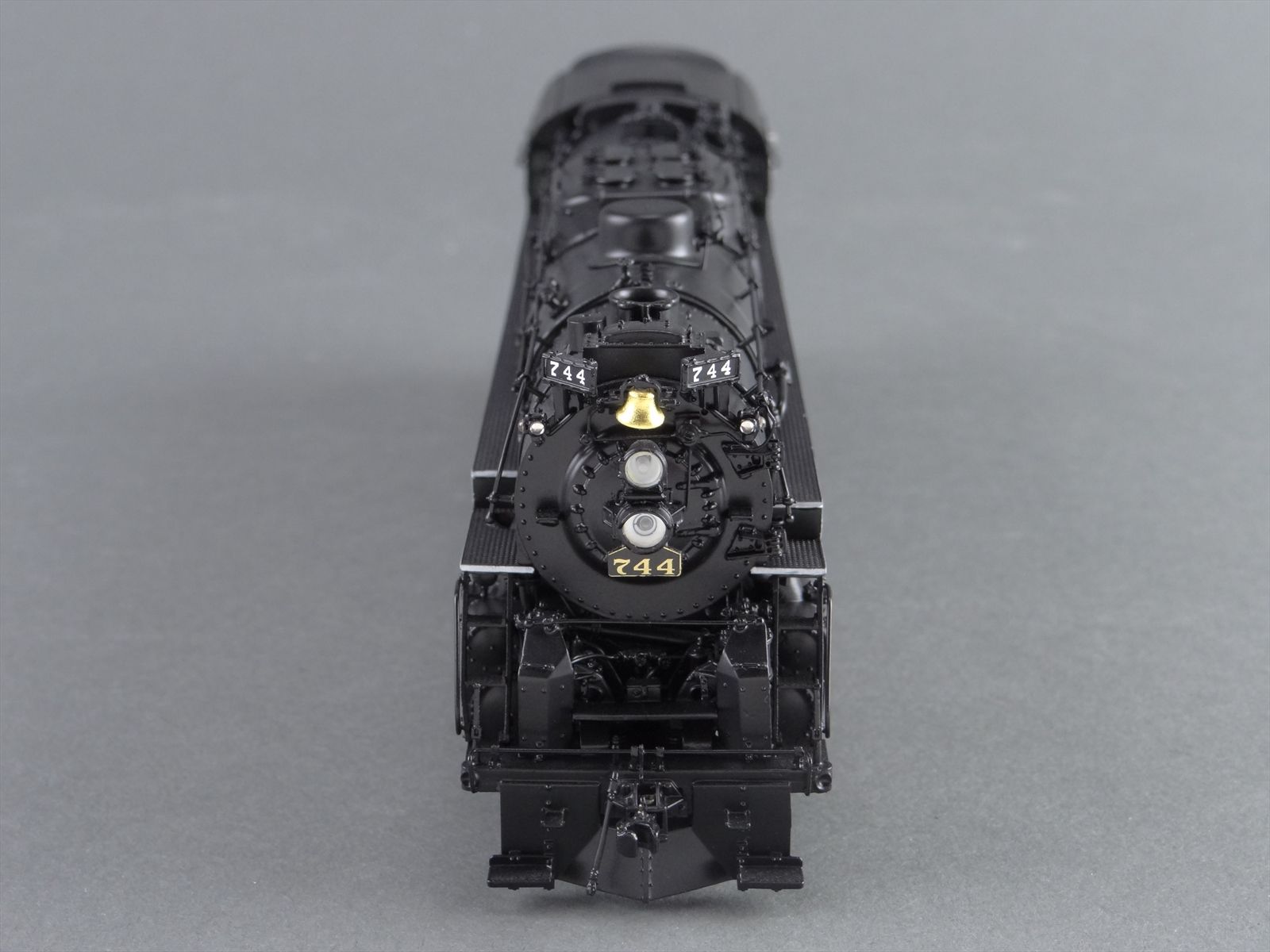 HO Brass Model Train - DP Division Point NKP Nickel Plate 2-8-4 S-2 ...