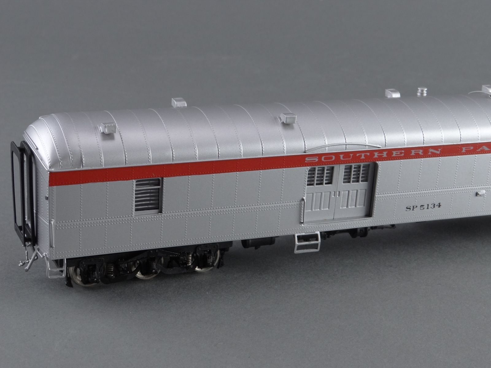 HO Brass Model Train - PSC Precision Scale 16186-4 SP Harriman RPO ...