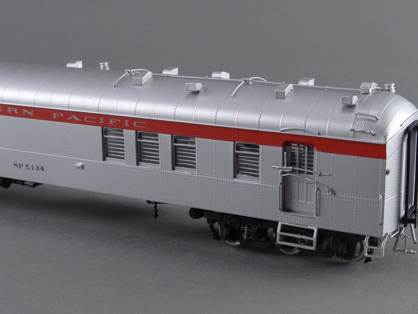 HO Brass Model Train - PSC Precision Scale 16186-4 SP Harriman RPO ...