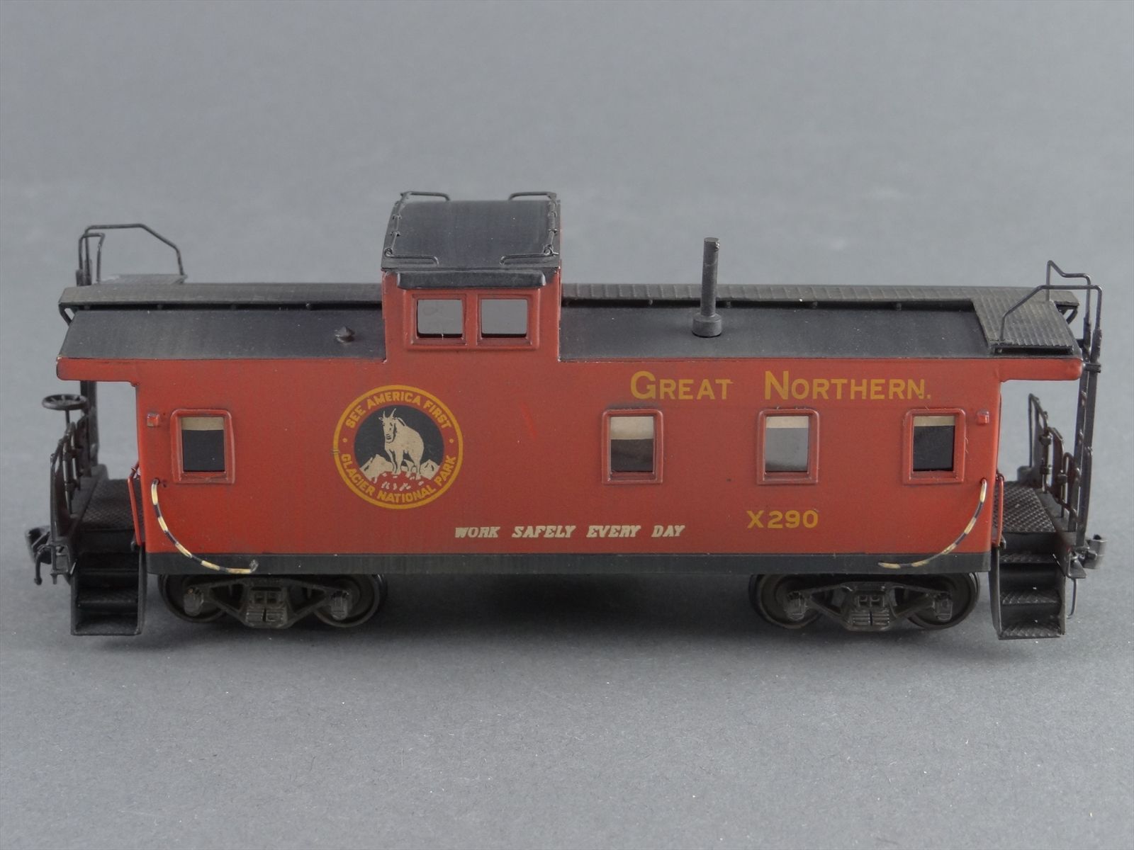 HO Brass Model Train - OMI 1107 Overland GN Great Northern Steel ...