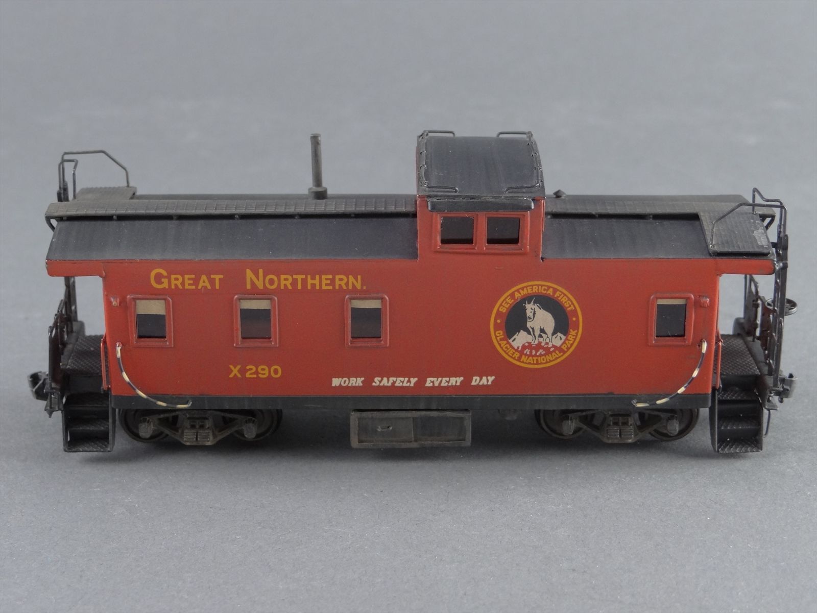 HO Brass Model Train - OMI 1107 Overland GN Great Northern Steel ...