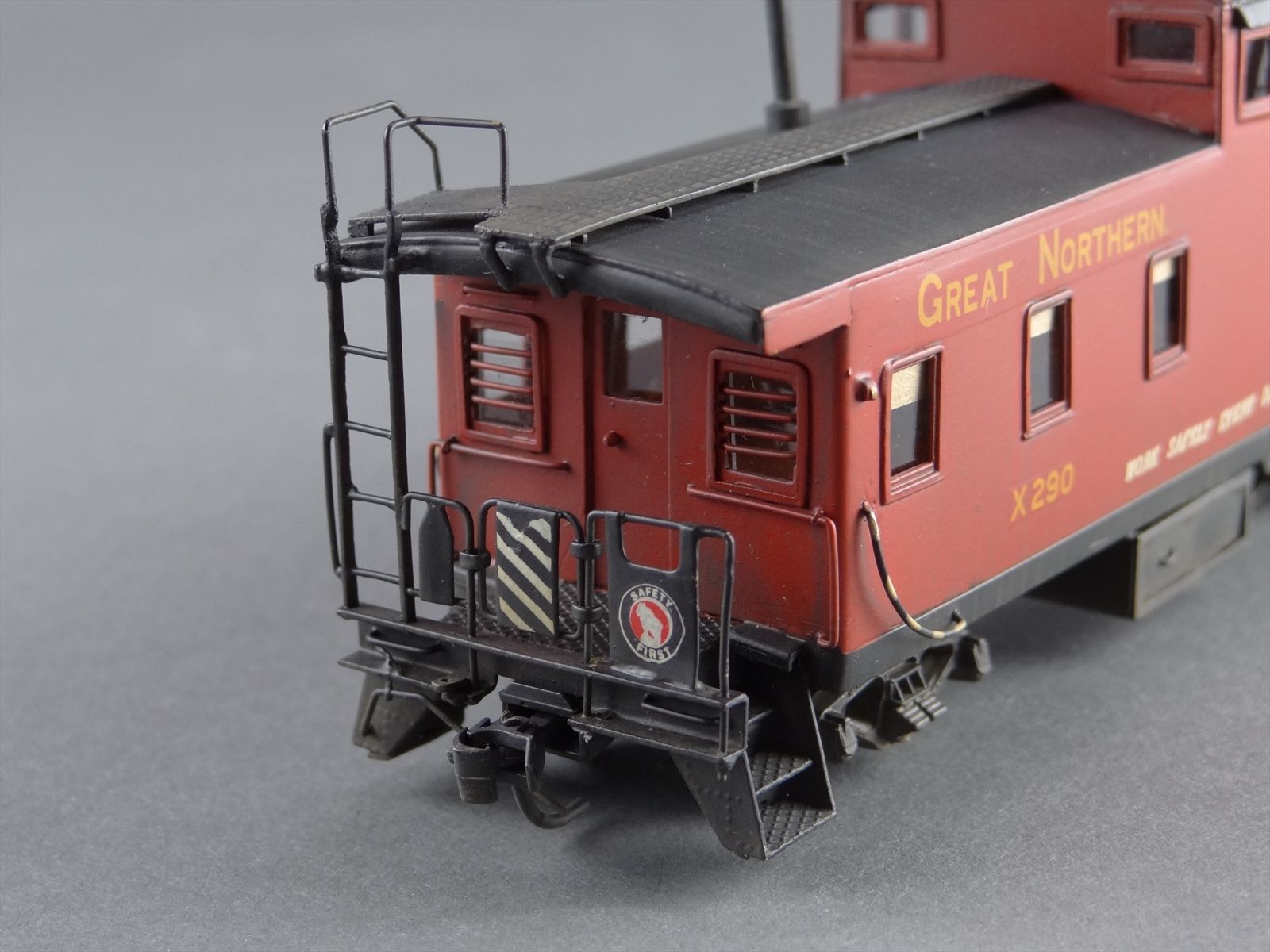 HO Brass Model Train - OMI 1107 Overland GN Great Northern Steel ...