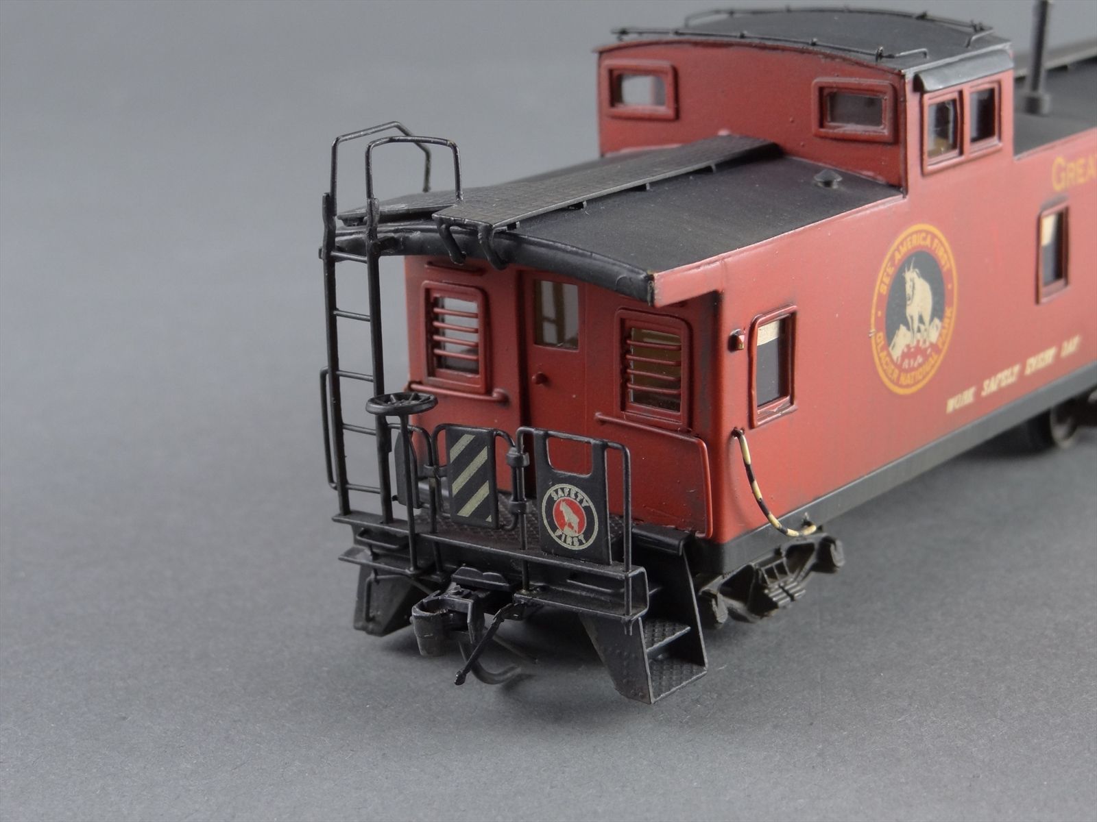 HO Brass Model Train - OMI 1107 Overland GN Great Northern Steel ...
