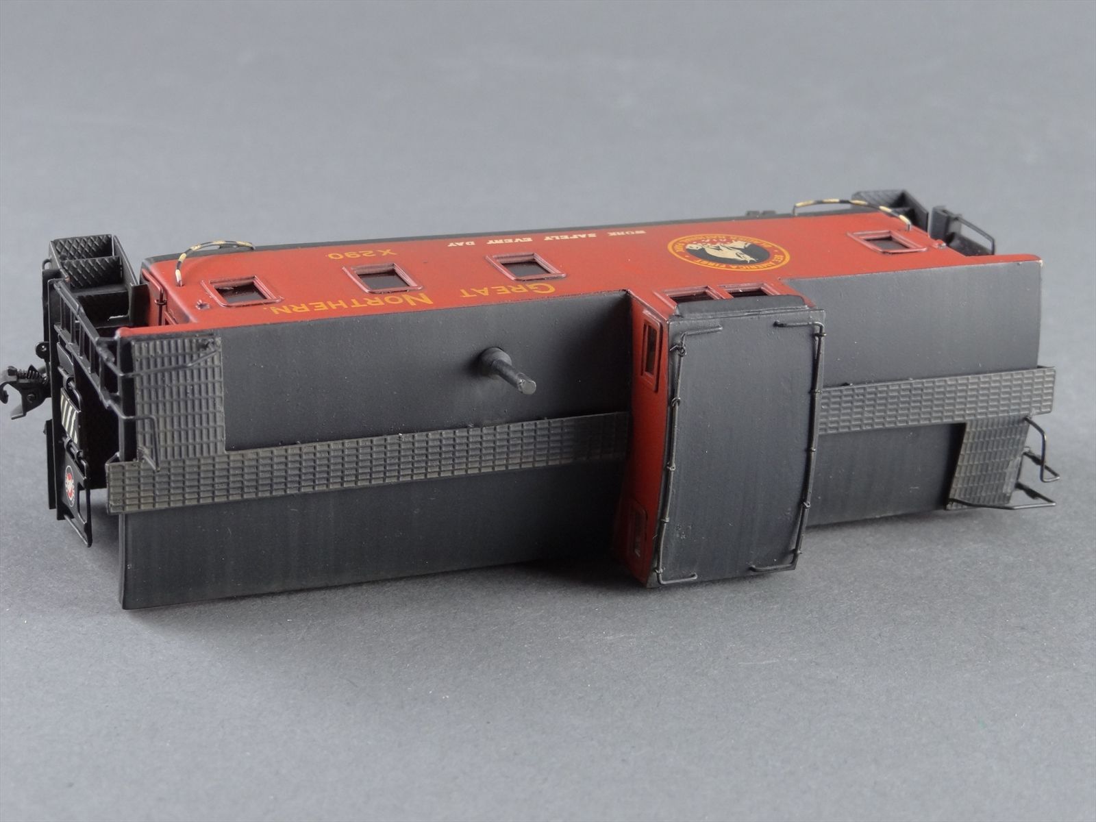 HO Brass Model Train - OMI 1107 Overland GN Great Northern Steel ...