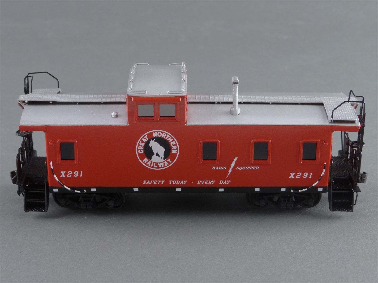 HO Brass Model Train - OMI 1107 Overland GN Great Northern Steel ...