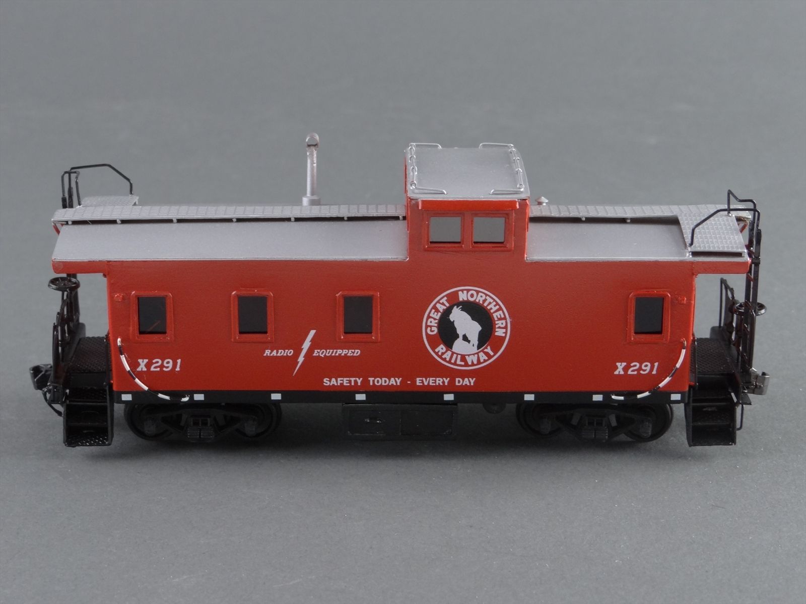HO Brass Model Train - OMI 1107 Overland GN Great Northern Steel ...