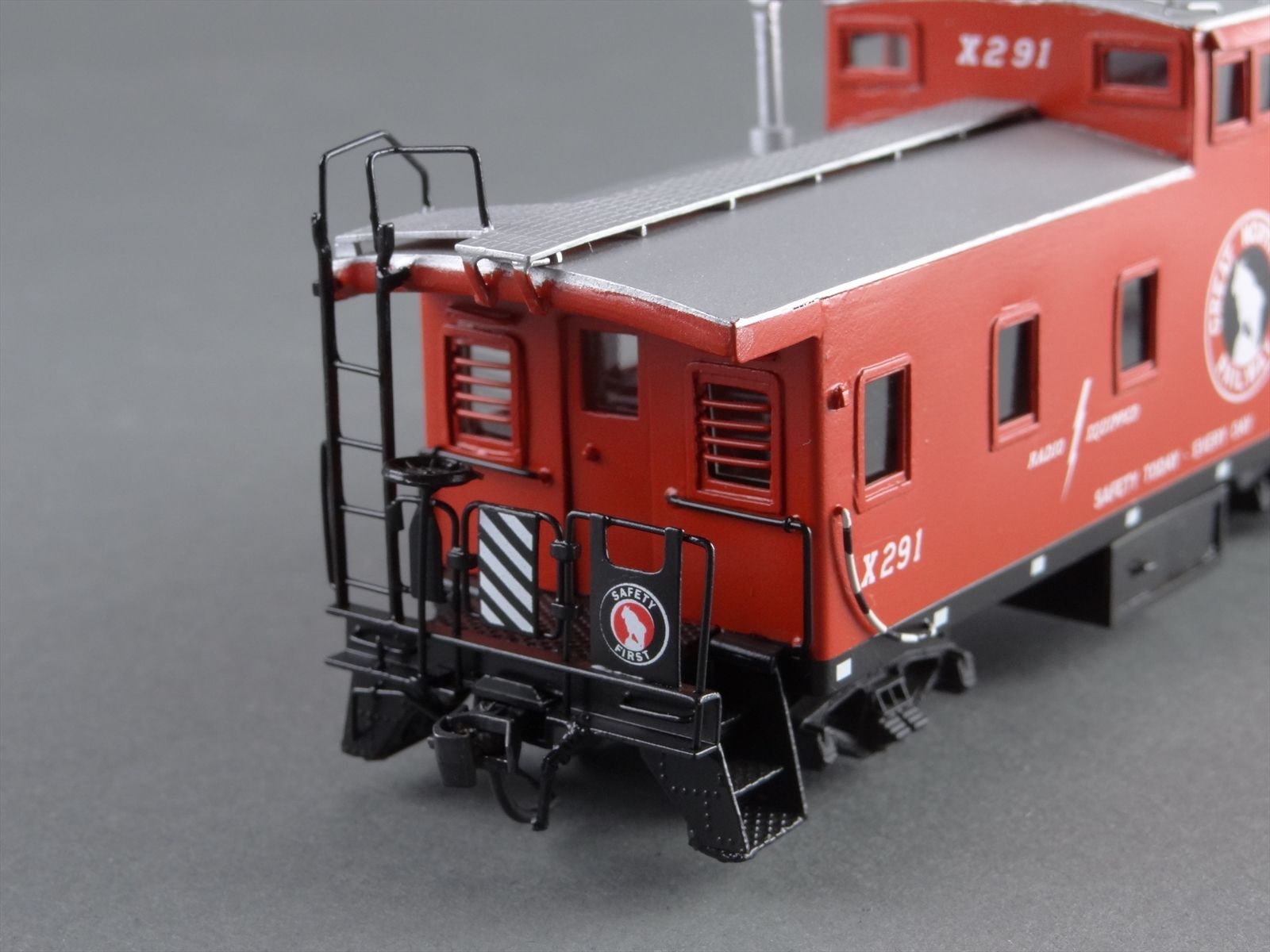 HO Brass Model Train - OMI 1107 Overland GN Great Northern Steel ...