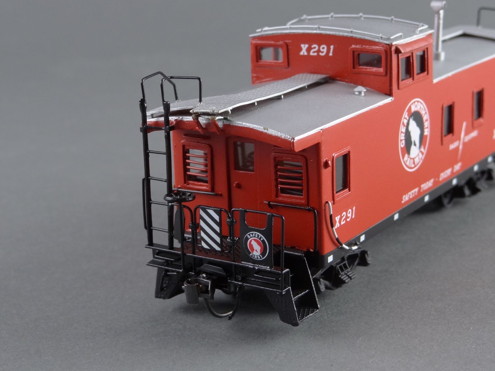 HO Brass Model Train - OMI 1107 Overland GN Great Northern Steel ...