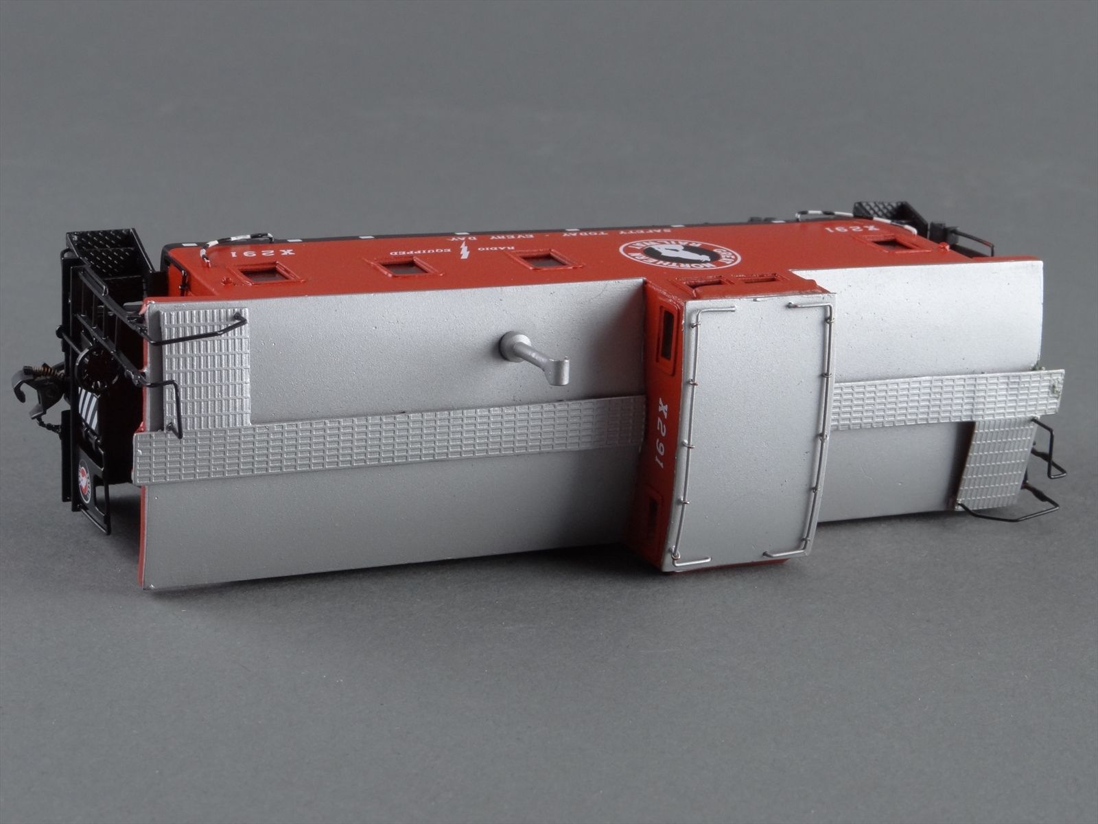 HO Brass Model Train - OMI 1107 Overland GN Great Northern Steel ...