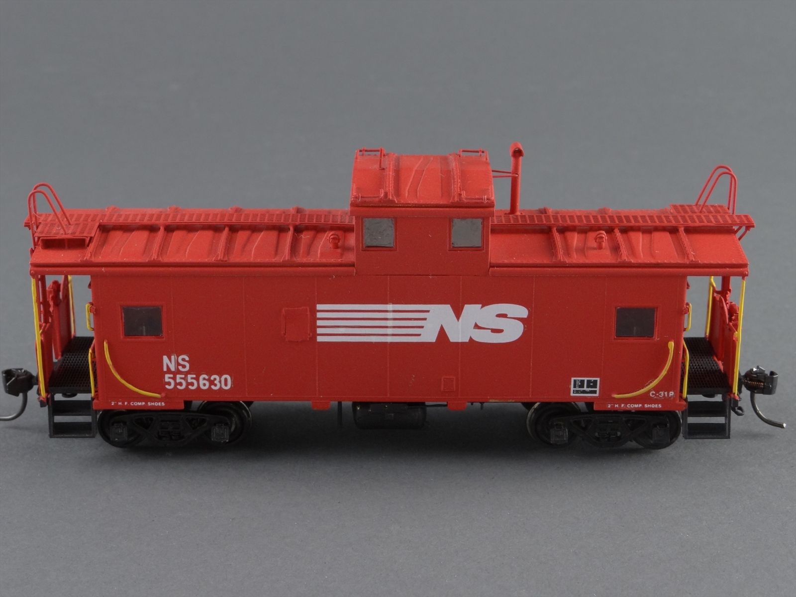 HO Brass Model - OMI 3867 NS Norfolk Southern Intl. Steel Caboose 'C 31 ...