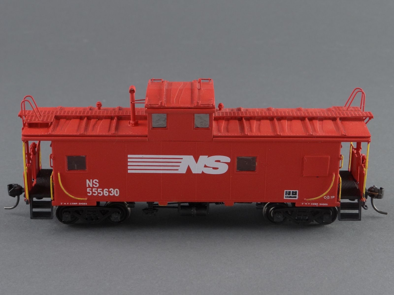 HO Brass Model - OMI 3867 NS Norfolk Southern Intl. Steel Caboose 'C 31 ...