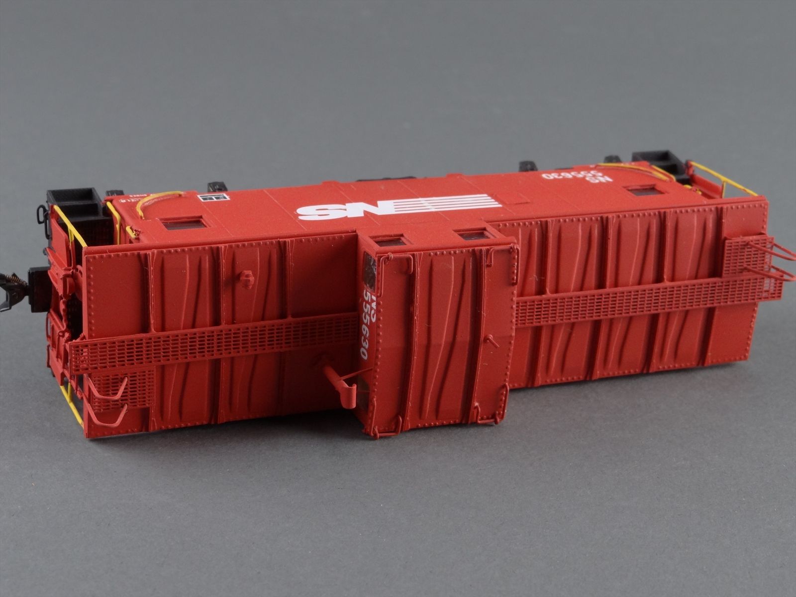 HO Brass Model - OMI 3867 NS Norfolk Southern Intl. Steel Caboose 'C 31 ...