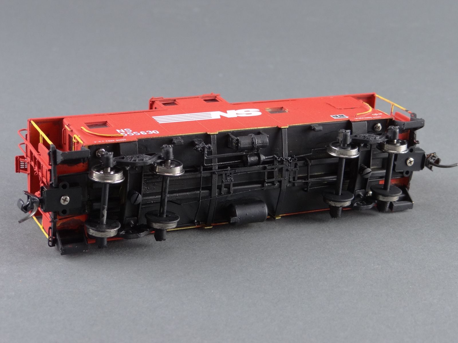 HO Brass Model - OMI 3867 NS Norfolk Southern Intl. Steel Caboose 'C 31 ...
