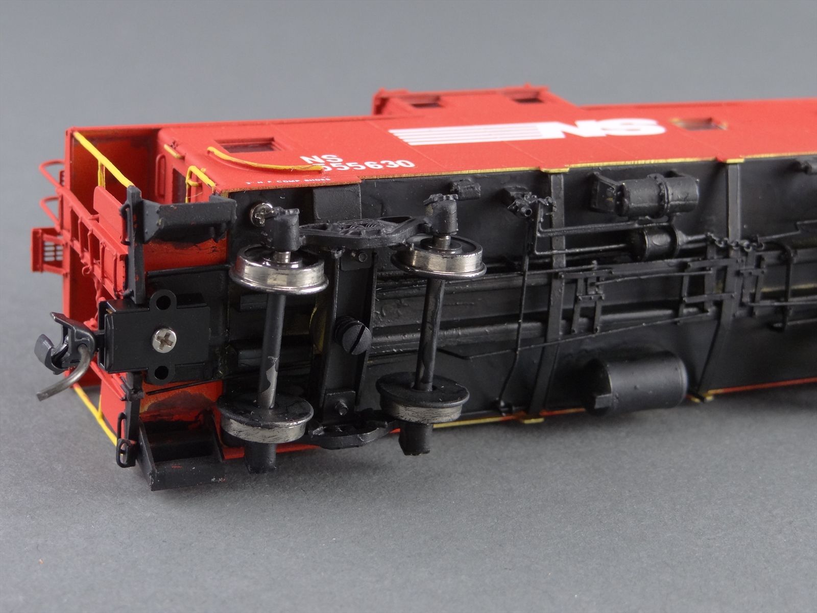 HO Brass Model - OMI 3867 NS Norfolk Southern Intl. Steel Caboose 'C 31 ...