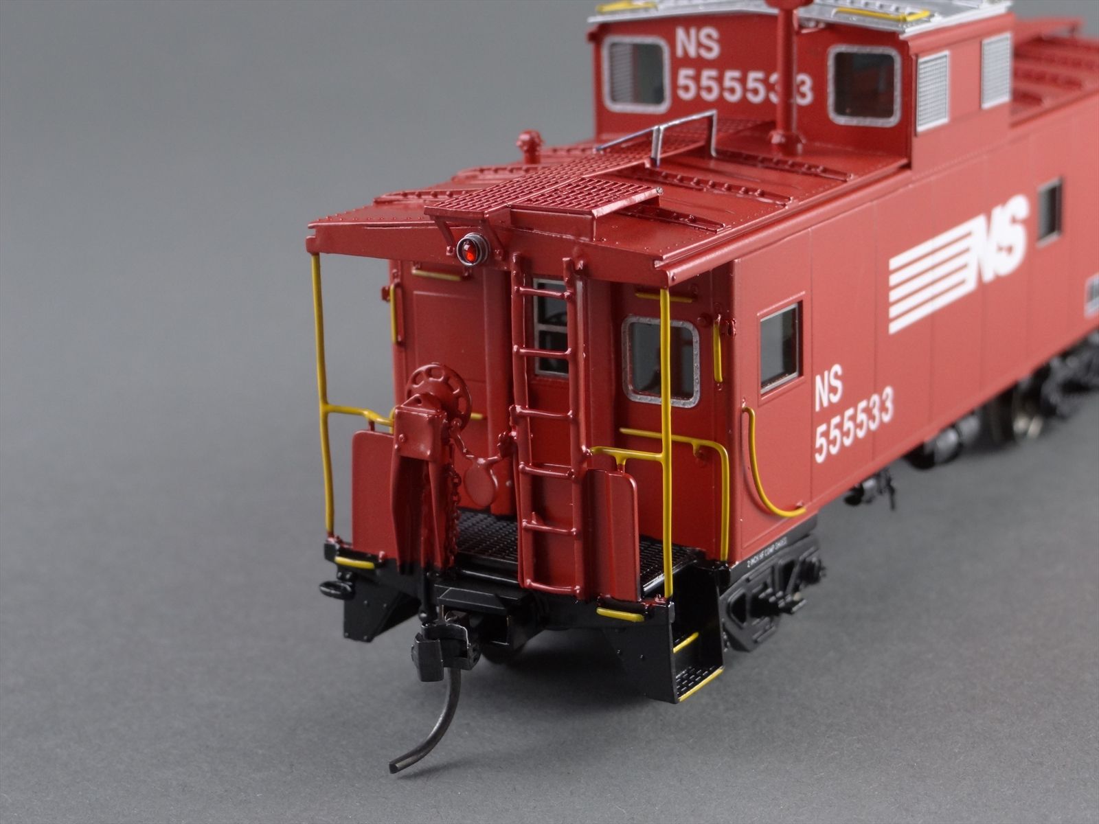 HO Brass Model Train - OMI 4262.2 Overland NS Norfolk Southern Caboose ...