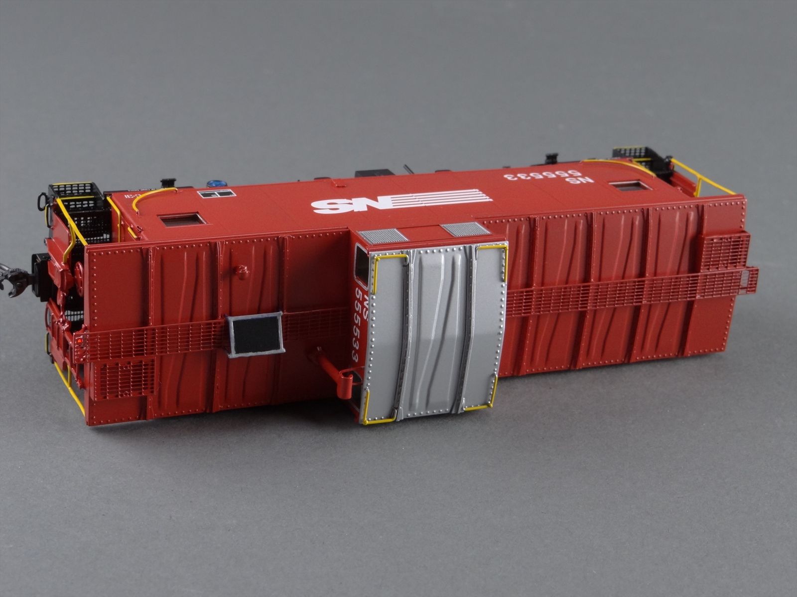 HO Brass Model Train - OMI 4262.2 Overland NS Norfolk Southern Caboose ...