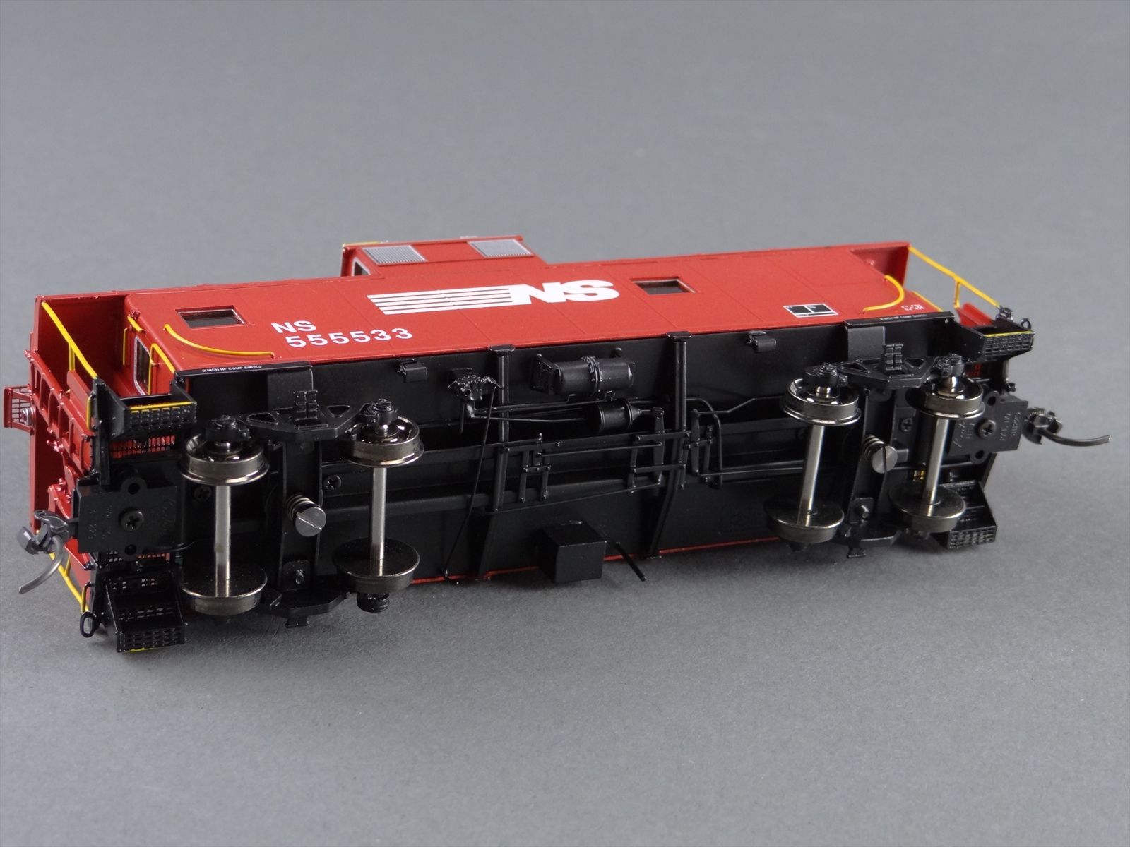 HO Brass Model Train - OMI 4262.2 Overland NS Norfolk Southern Caboose ...