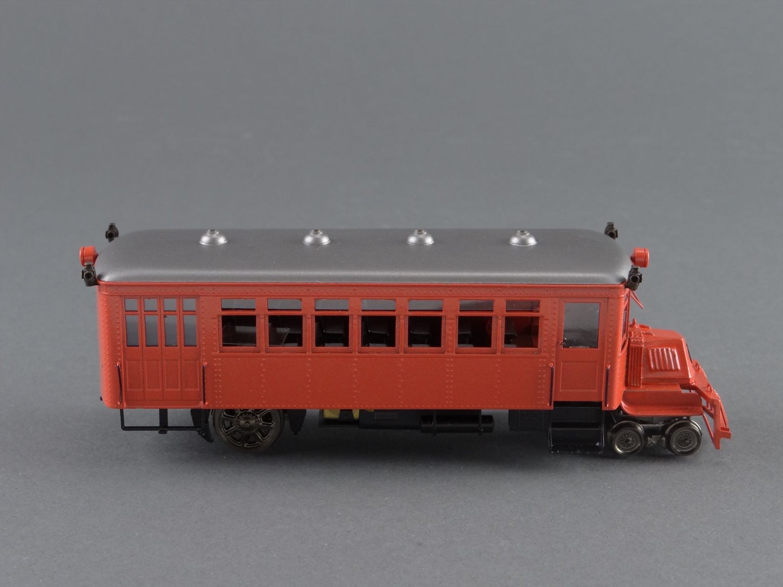 HO Scale Brass Model Train - Lambert Associates Mack Rail Bus w ...