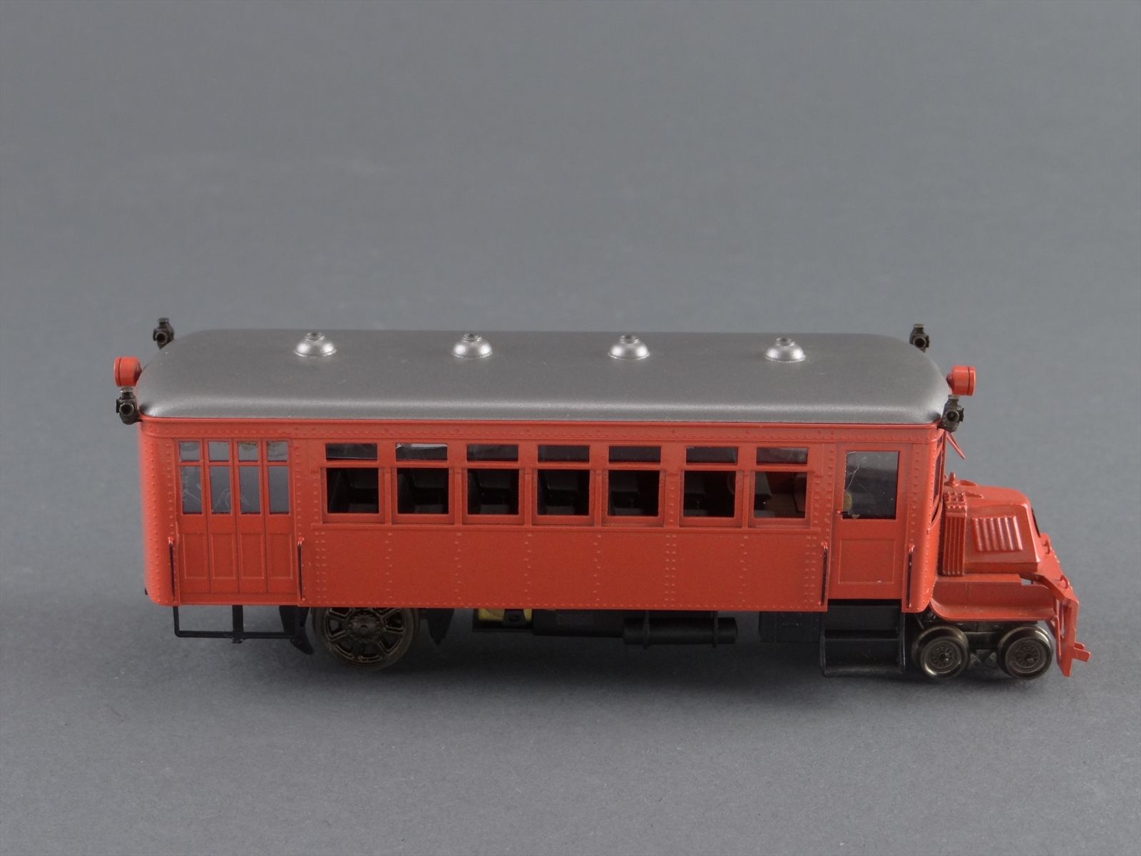 HO Scale Brass Model Train - Lambert Associates Mack Rail Bus w ...