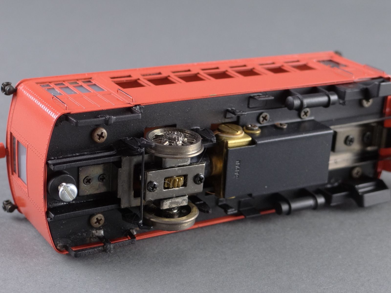 HO Scale Brass Model Train - Lambert Associates Mack Rail Bus w ...