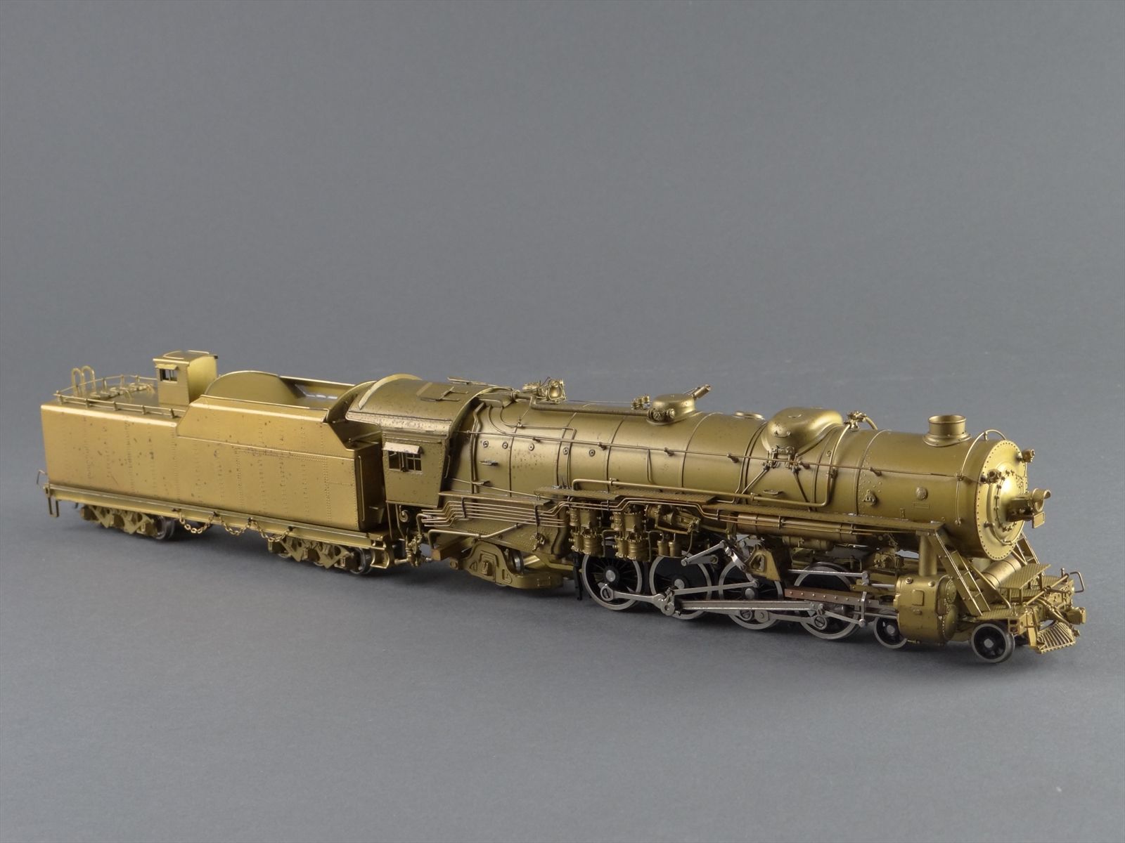 HO Brass Model Train - Sunset D&RGW Denver & Rio Grande Western 4-8-2 M ...