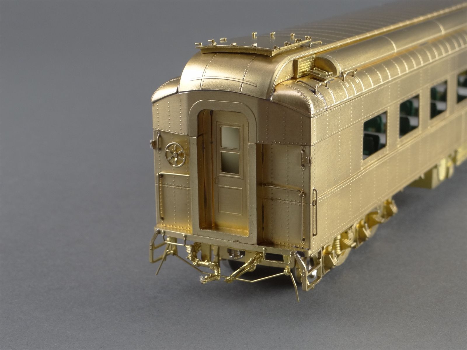 HO Brass Model Train - TCY 0904 SP #10132-58 Diner Class 77-D-8/9 - w ...
