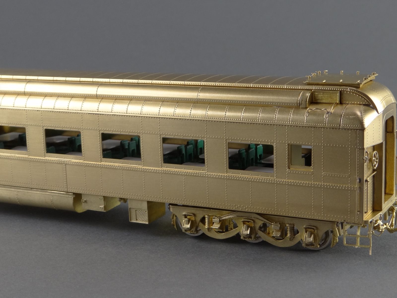HO Brass Model Train - TCY 0904 SP #10132-58 Diner Class 77-D-8/9 - w ...
