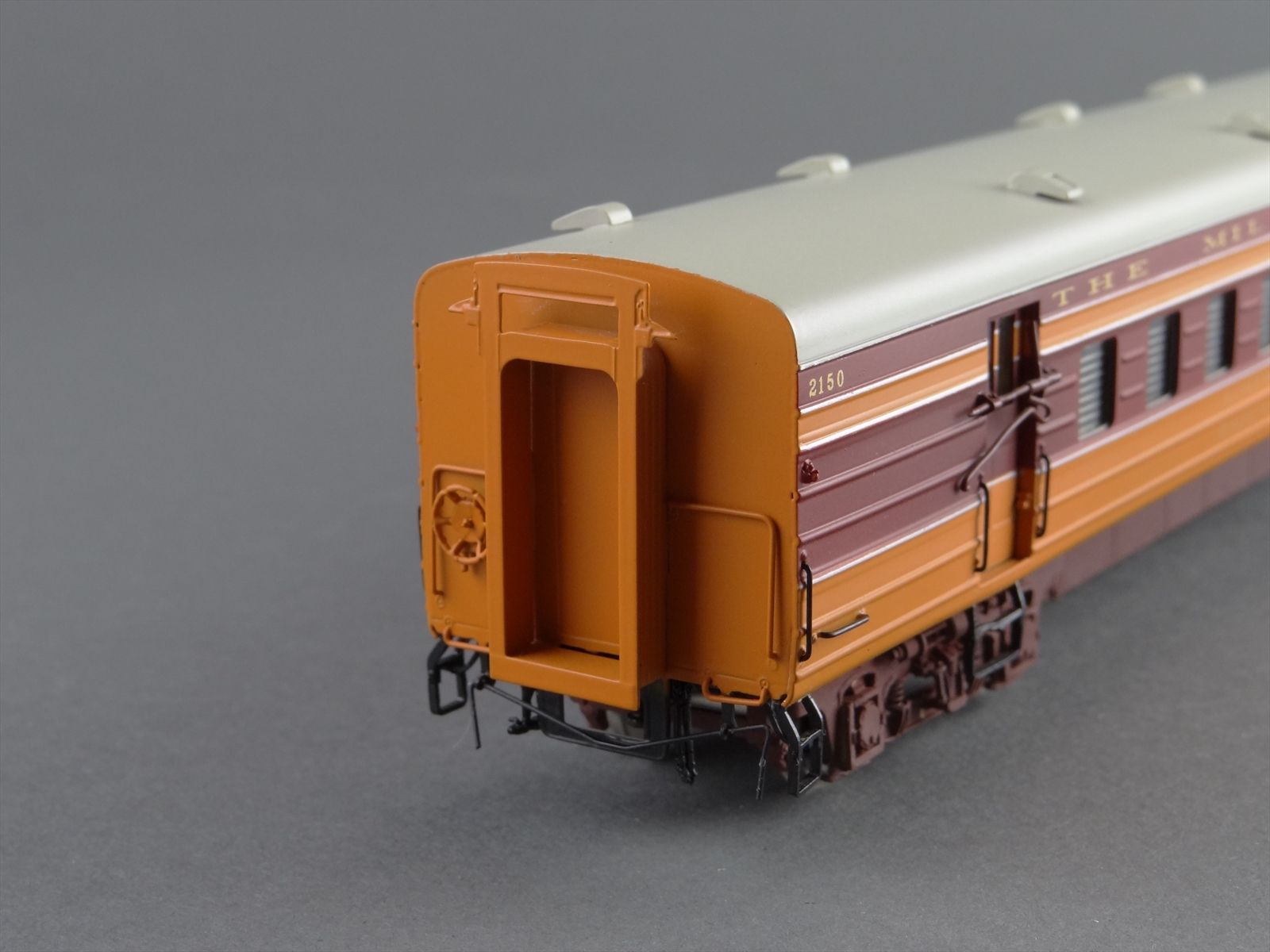 HO Brass Model Train - PSC 17196-7 Milwaukee 1939 Hiawatha 60' RPO Rail ...