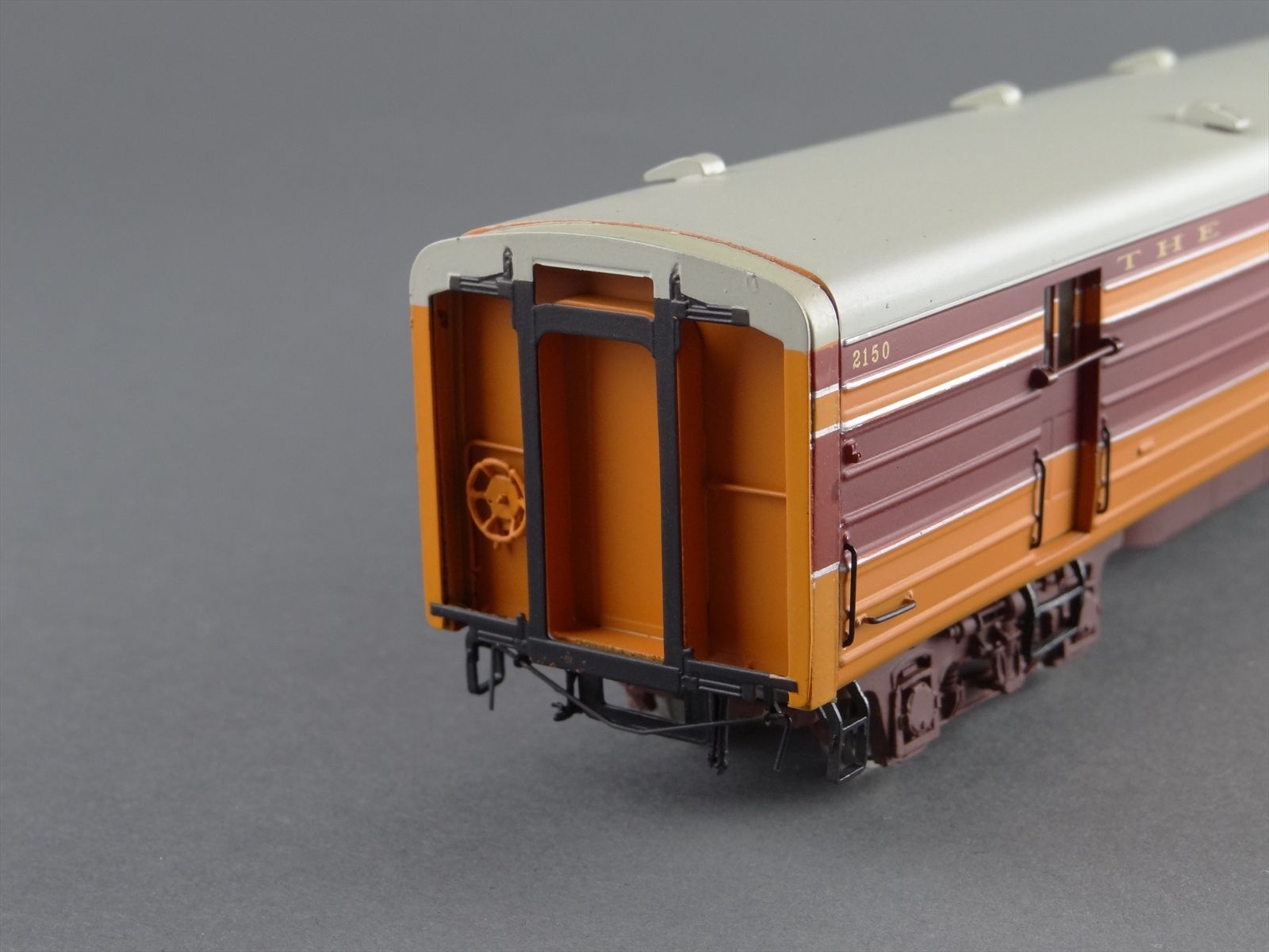 HO Brass Model Train - PSC 17196-7 Milwaukee 1939 Hiawatha 60' RPO Rail ...