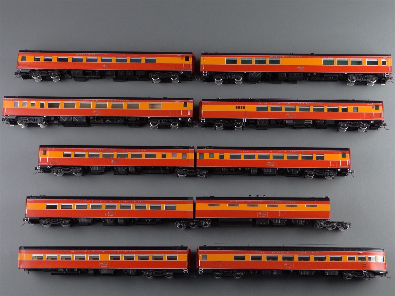 HO Brass Model Train - CIL 2303.1S Challenger SP 1955 Morning Daylight ...
