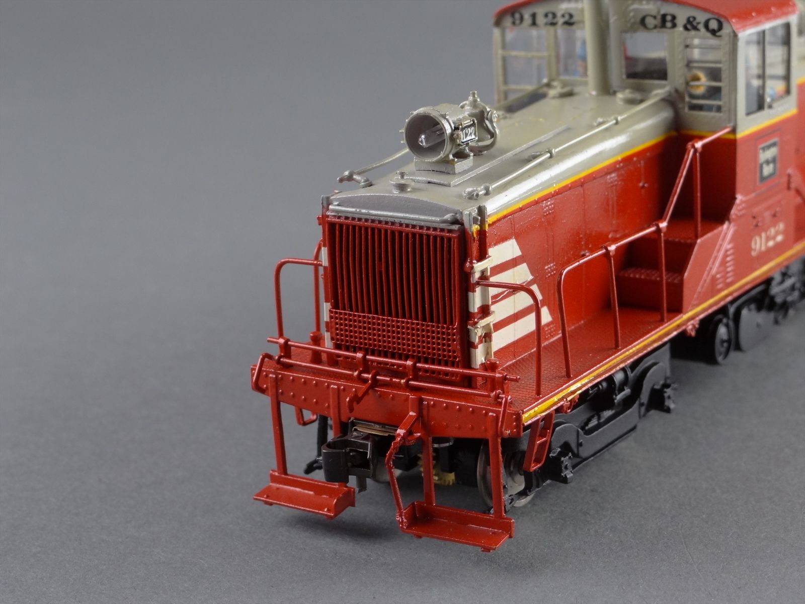 HO Brass Model Train - Oriental 0390 CB&Q Burlington MLW 65-Ton Center ...
