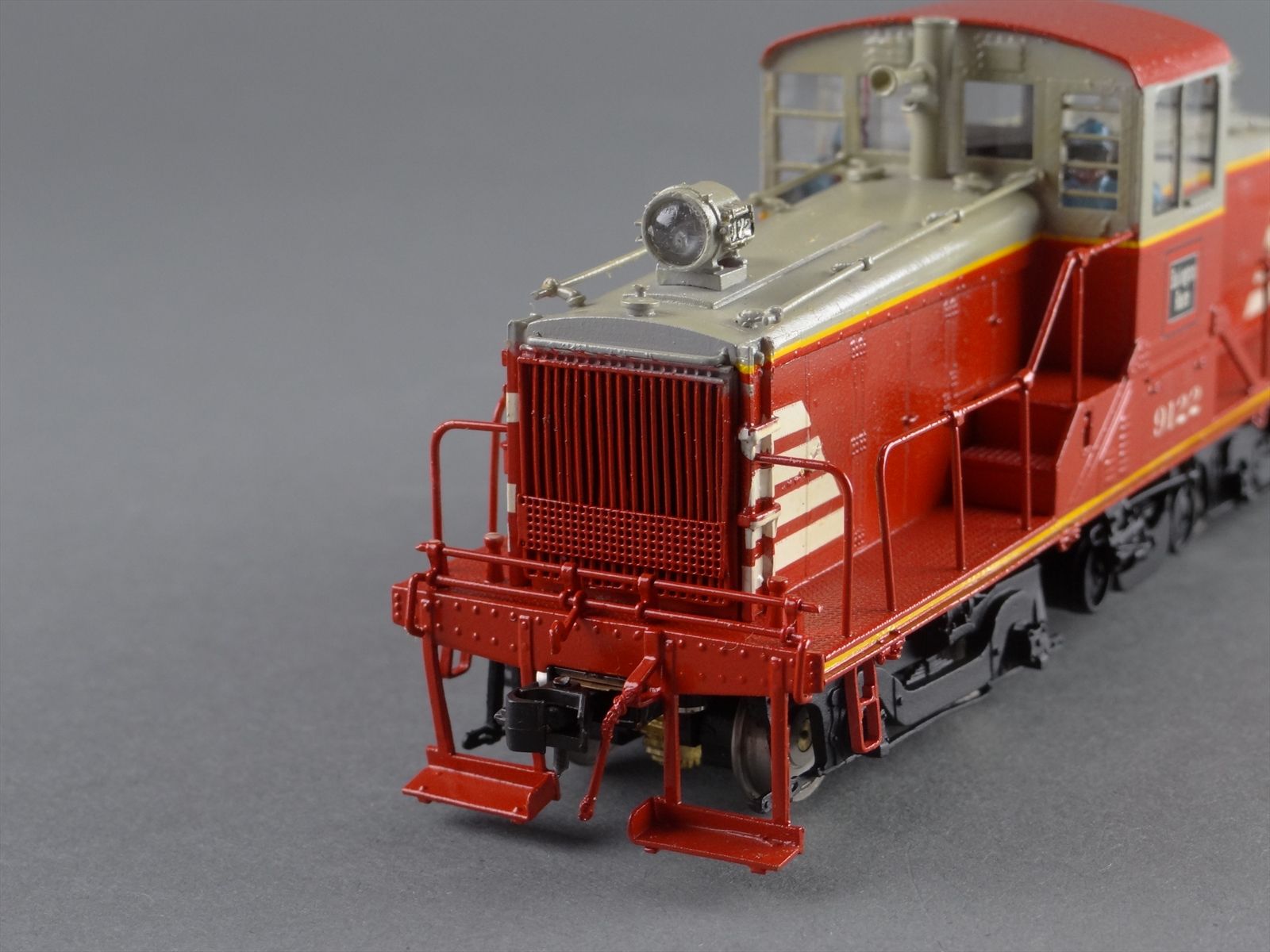 HO Brass Model Train - Oriental 0390 CB&Q Burlington MLW 65-Ton Center ...