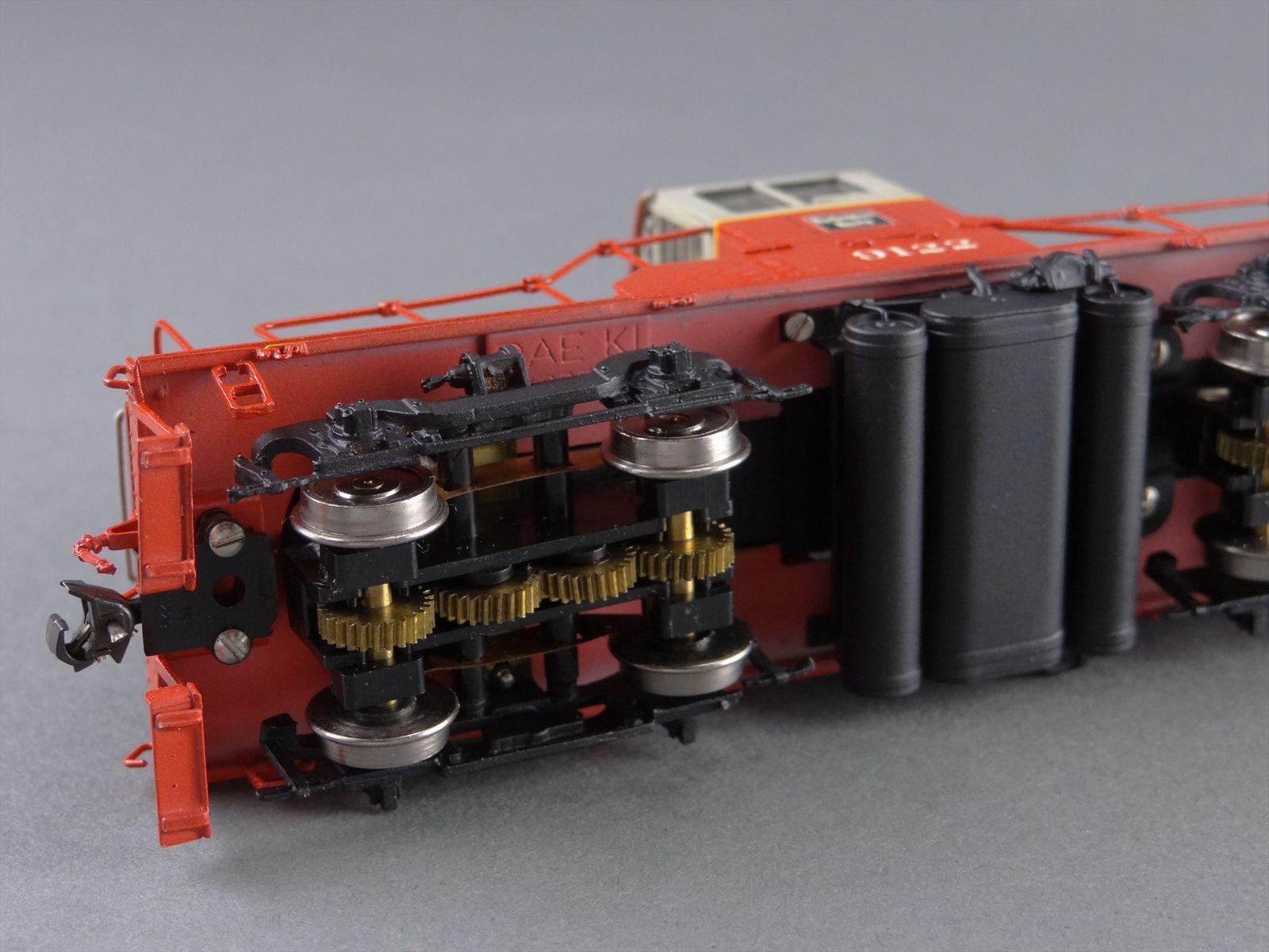 HO Brass Model Train - Oriental 0390 CB&Q Burlington MLW 65-Ton Center ...