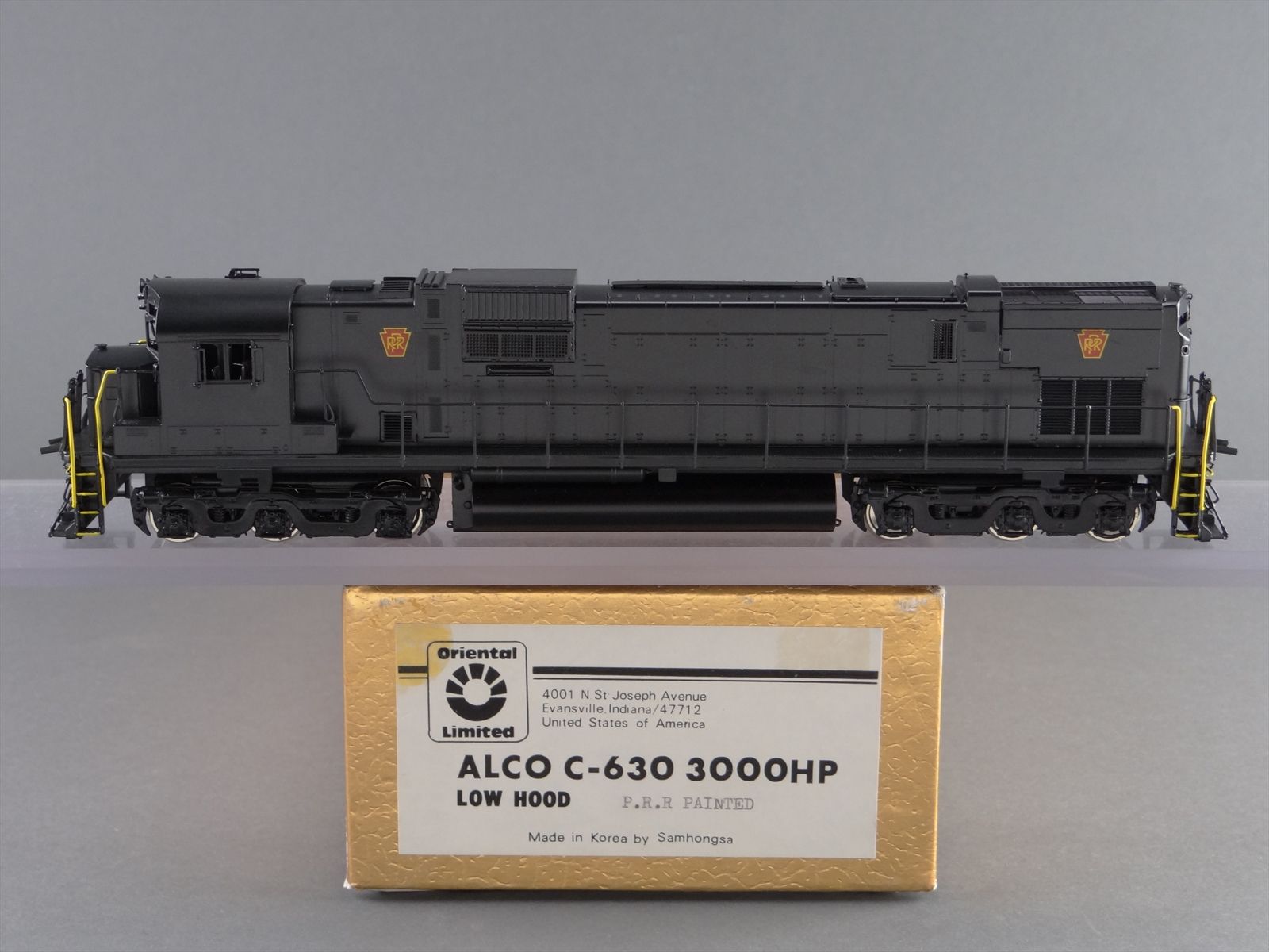 HO Brass Model Train - Oriental Limited PRR Pennsylvania ALCO C-630 Low ...