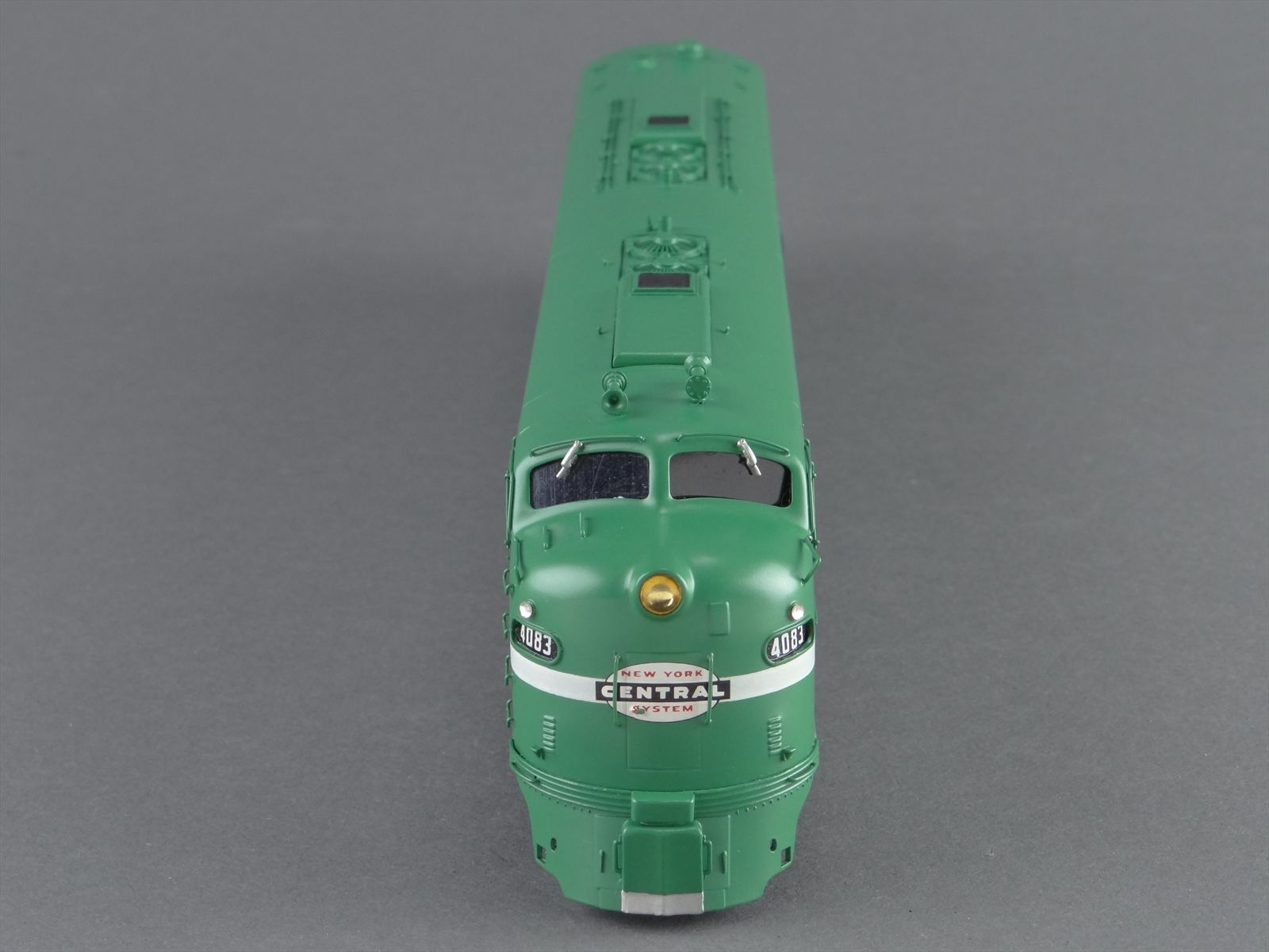 HO Brass Model Train - Oriental Limited NYC New York Central E8A Diesel ...