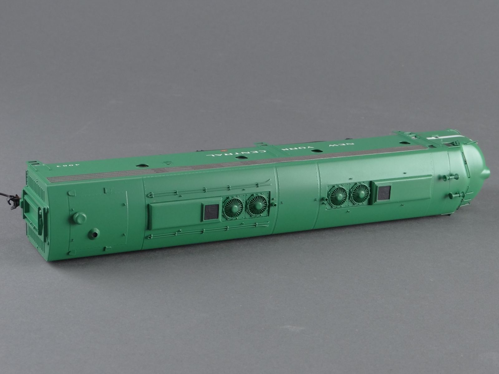 HO Brass Model Train - Oriental Limited NYC New York Central E8A Diesel ...