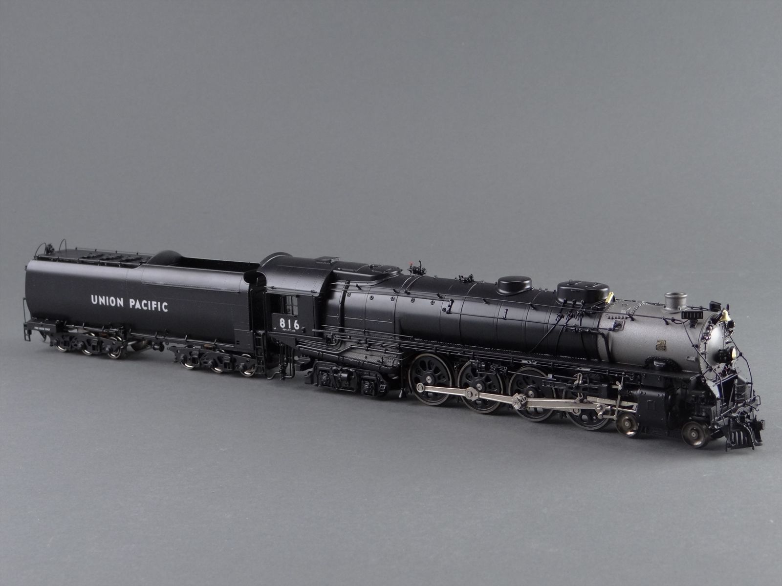 HO Brass Model Train - OMI 4529.1 Overland UP Union Pacific FEF-1 4-8-4 ...