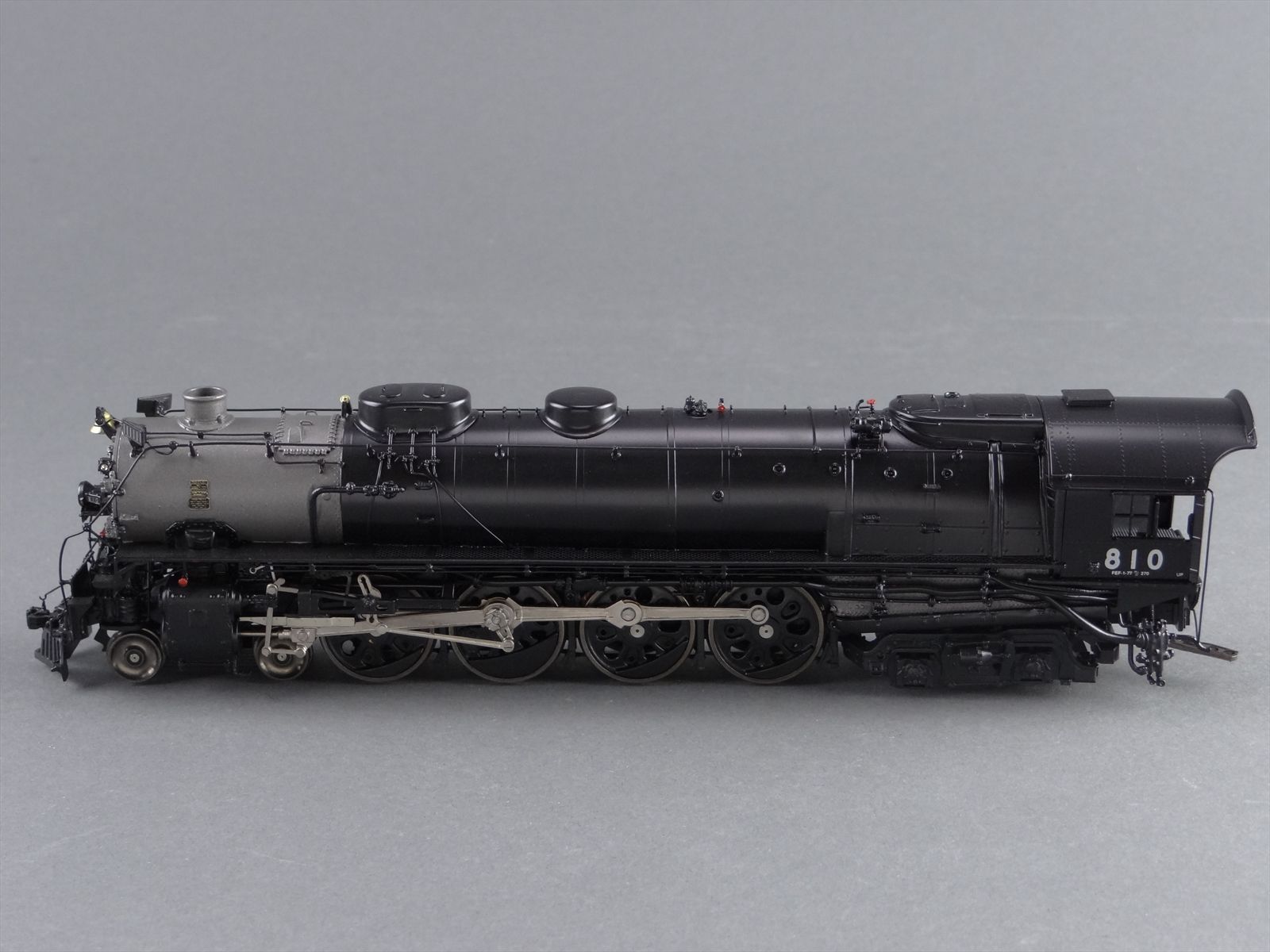 HO Brass Model Train - OMI 4528.1 Overland UP Union Pacific FEF-1 4-8-4 ...