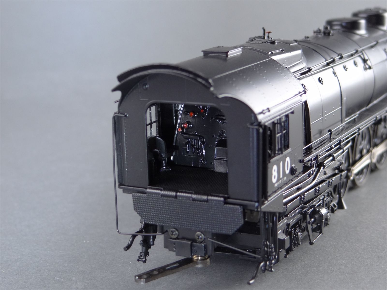 HO Brass Model Train - OMI 4528.1 Overland UP Union Pacific FEF-1 4-8-4 ...
