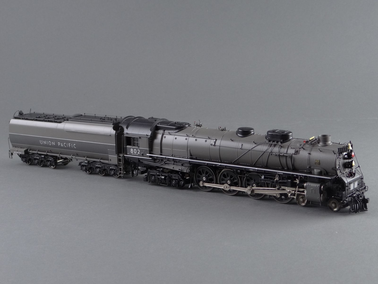 HO Brass Model Train - OMI 4531.1 UP Union Pacific FEF-1 4-8-4 Two-Tone ...