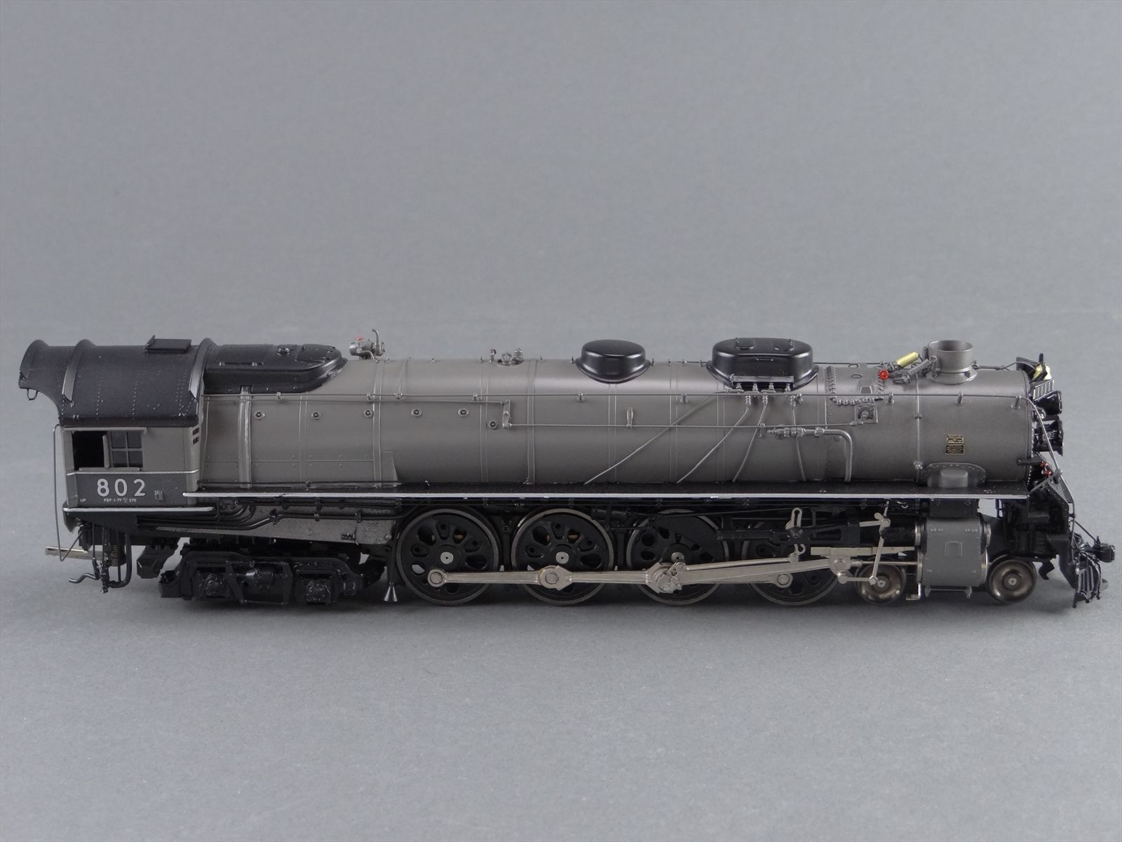 HO Brass Model Train - OMI 4531.1 UP Union Pacific FEF-1 4-8-4 Two-Tone ...