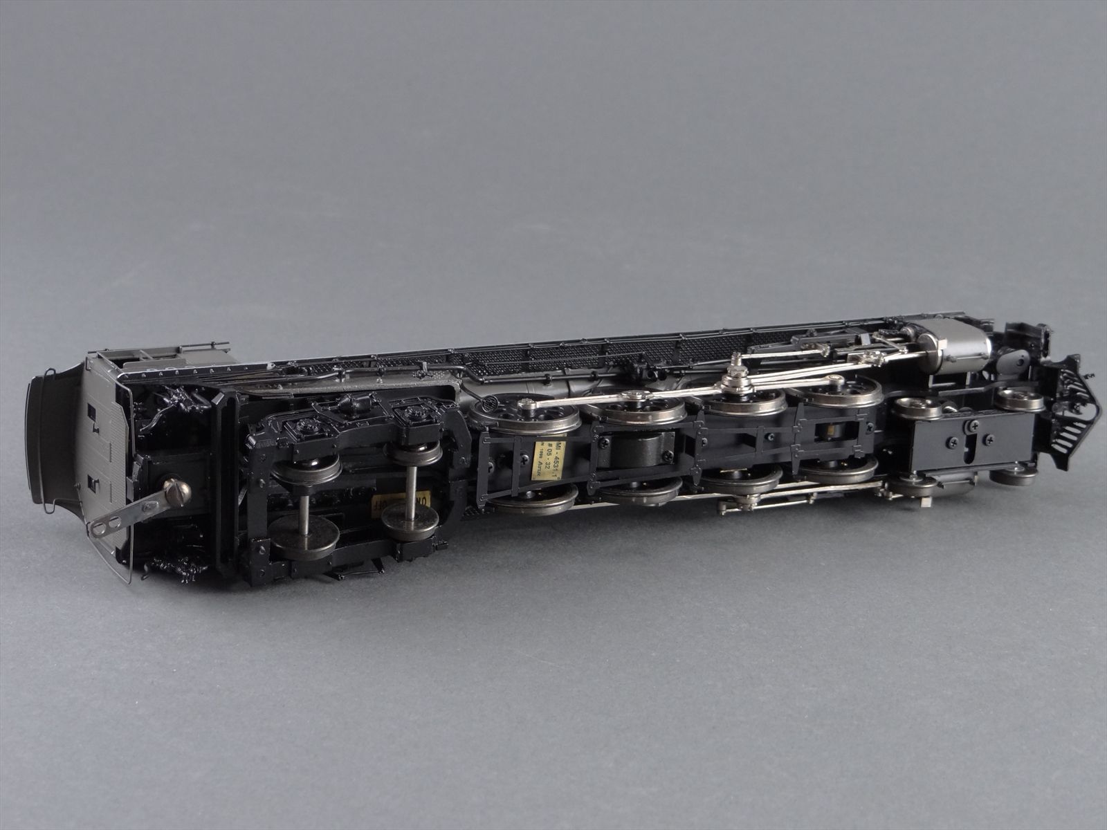 HO Brass Model Train - OMI 4531.1 UP Union Pacific FEF-1 4-8-4 Two-Tone ...