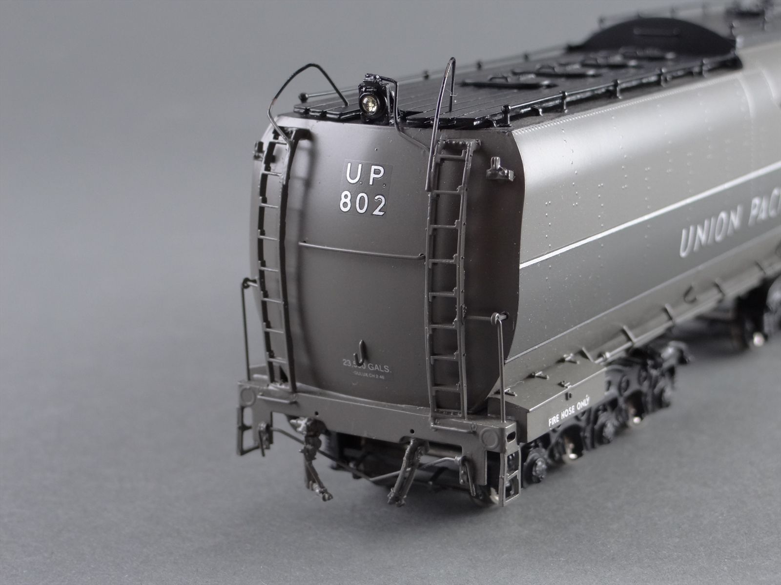 HO Brass Model Train - OMI 4531.1 UP Union Pacific FEF-1 4-8-4 Two-Tone ...