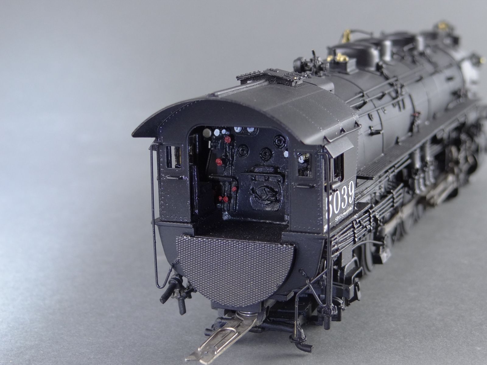 HO Brass Model Train - PSC SP Southern Pacific 4-10-2 #5039 SP-3 - CUSTOM