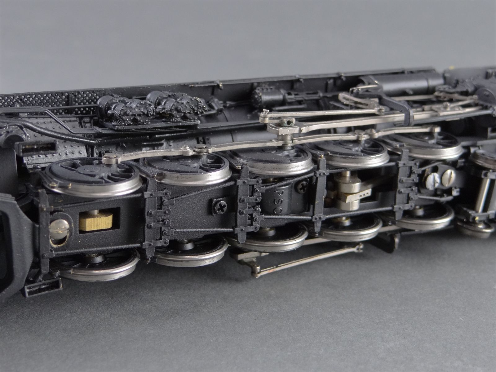 HO Brass Model Train - PSC SP Southern Pacific 4-10-2 #5039 SP-3 - CUSTOM